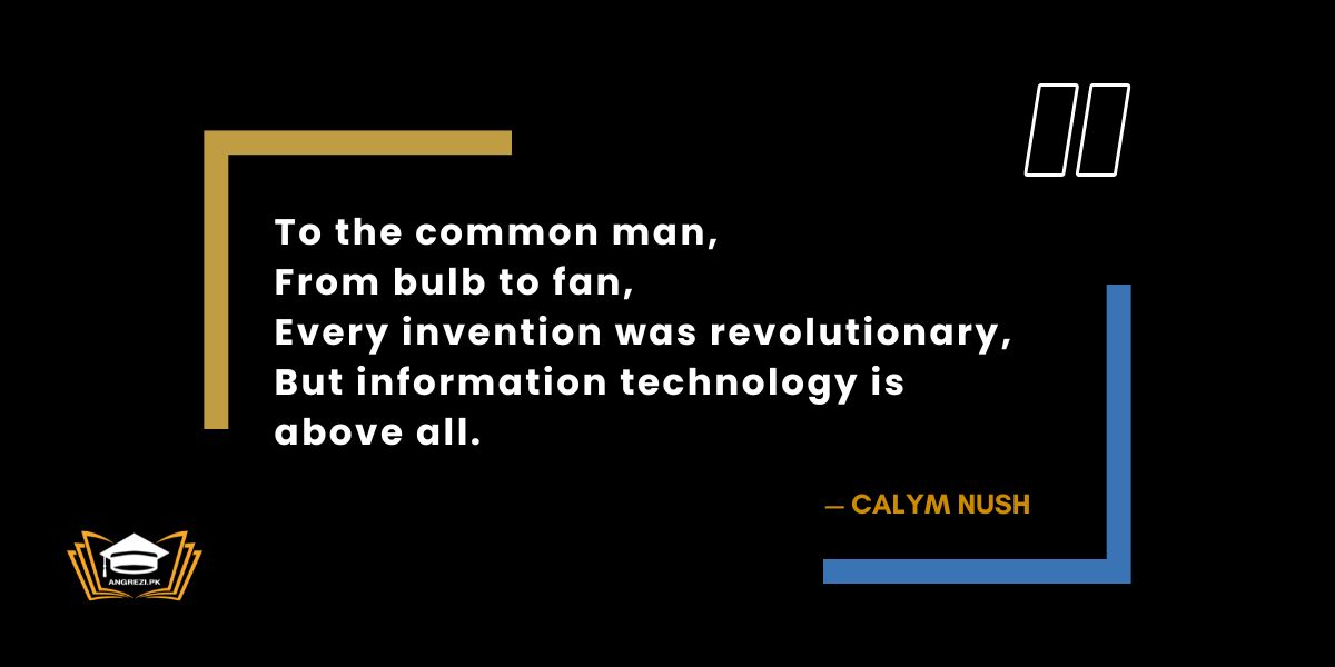 Quotations For Essay Information Technology For 2nd Year